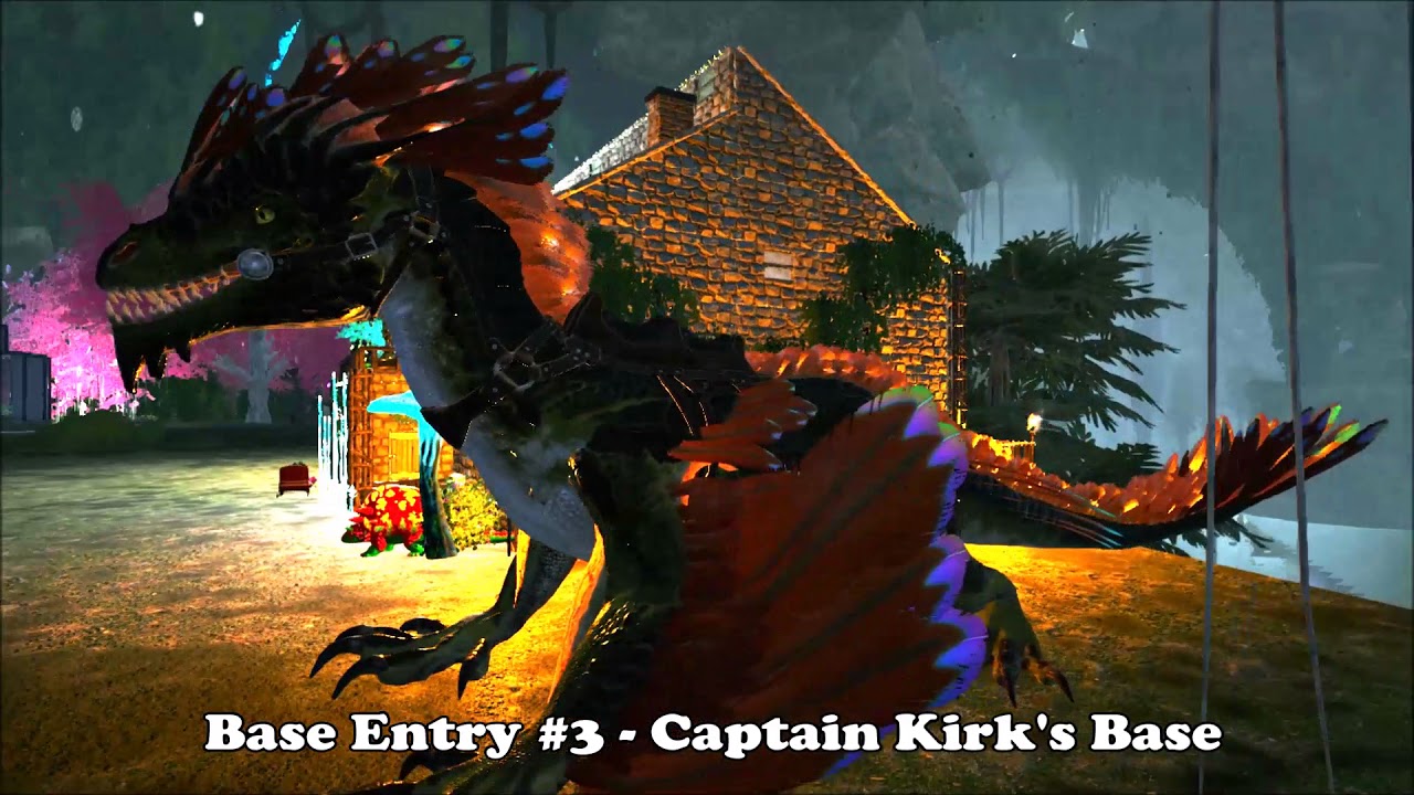 Doublee Gaming ARK Christmas Base Contest 2017 (Redone) - YouTube