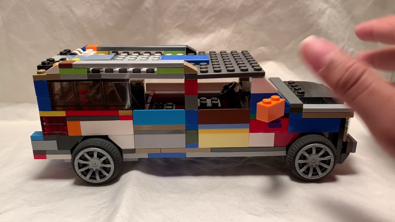 Lego Ford Expedition