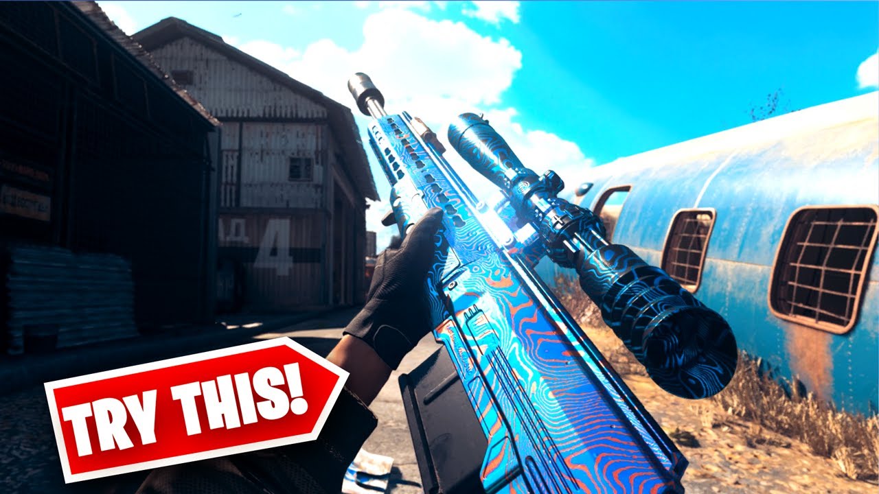 BEST "HDR" LOADOUT IN WARZONE! (MODERN WARFARE WARZONE) - YouTube