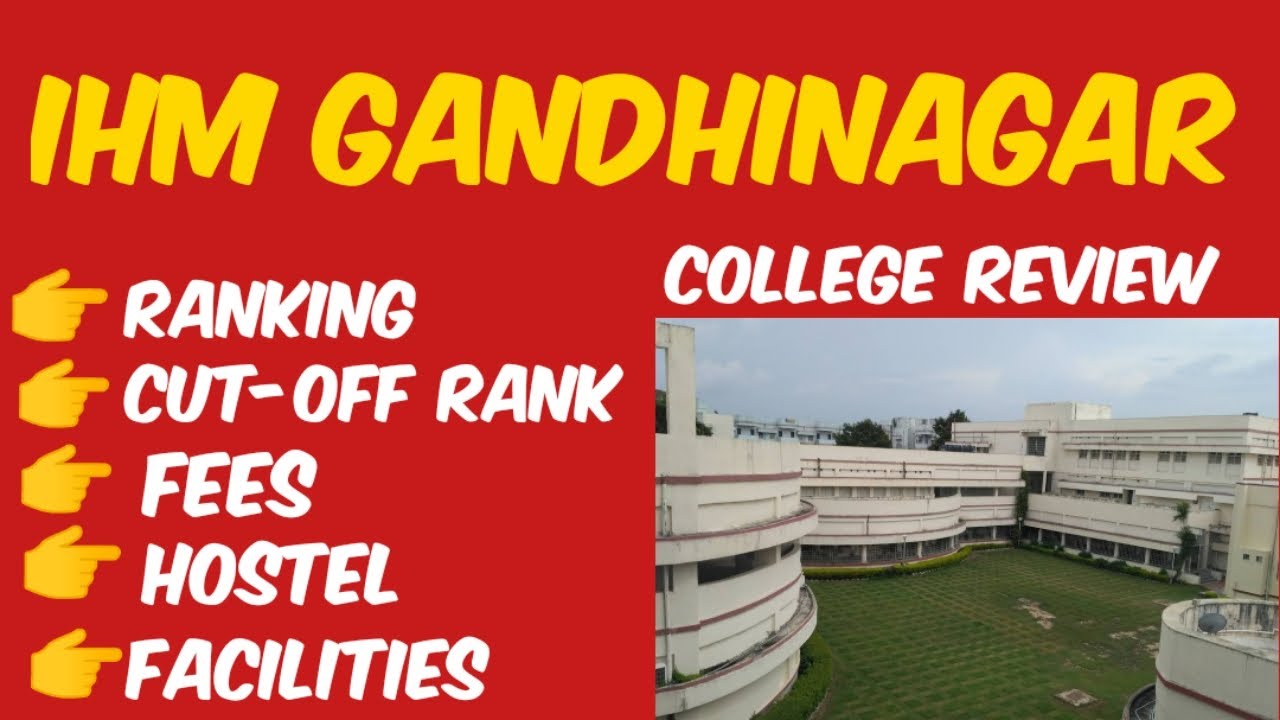 IHM GANDHINAGAR - COMPLETED DETAILS | FULL INFORMATION - YouTube