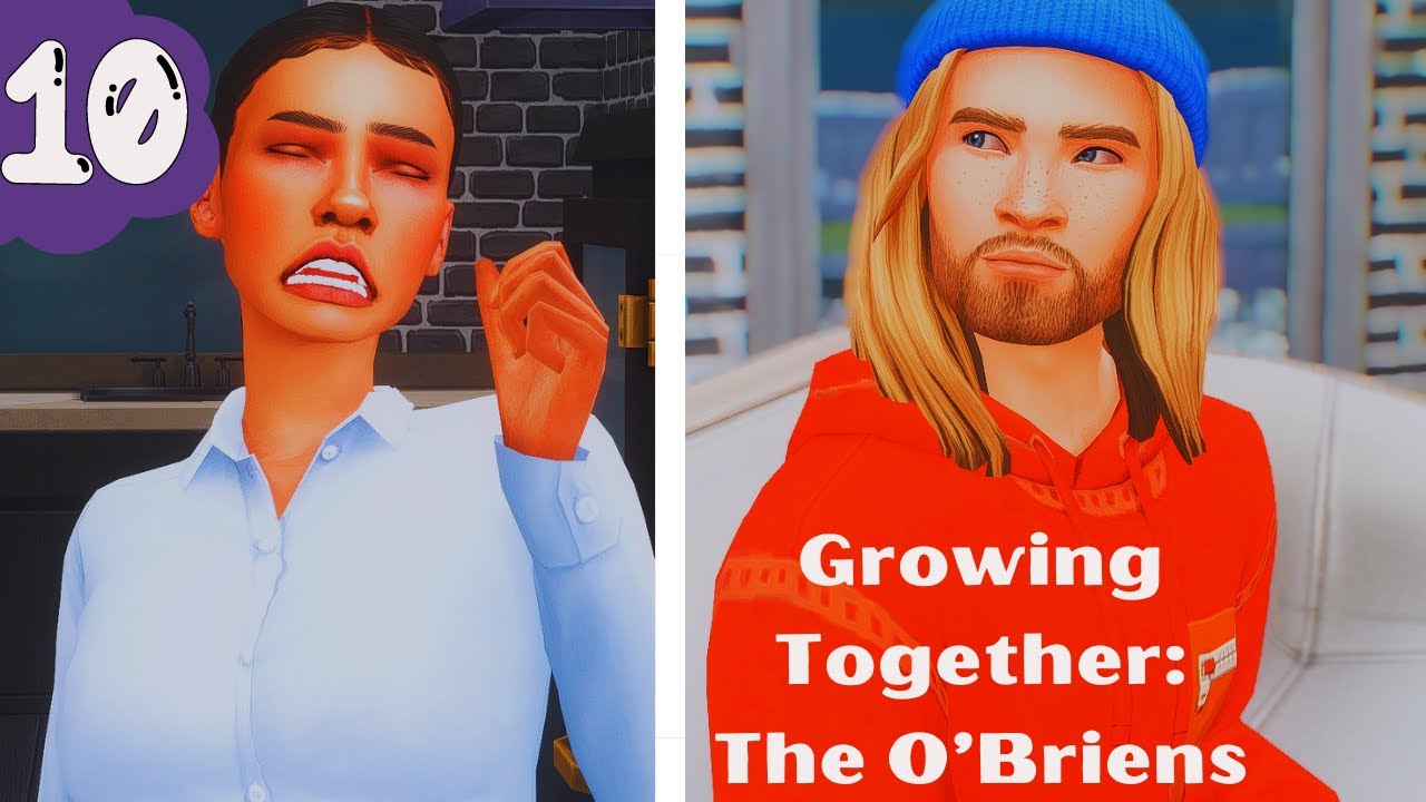 A TEMPORARY living arrangement and a quick DIVORCE || Part 10 || Sims 4 ...