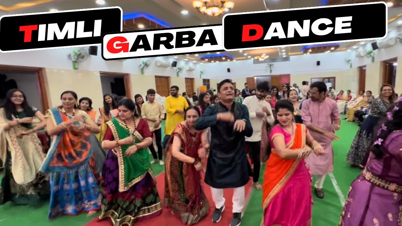 Timli Garba Dance | Gutur Gutur Bole Re | Aombliyani Dale Pelu ...