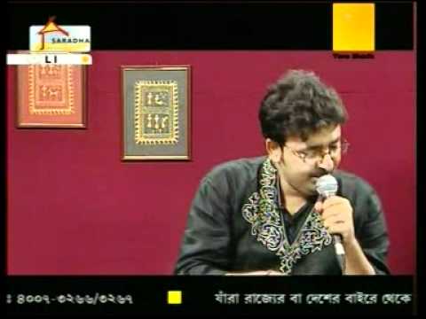 Joy Bhattacharjee live -Jete jete pathe holo deri (R.D. Burman)Tara ...
