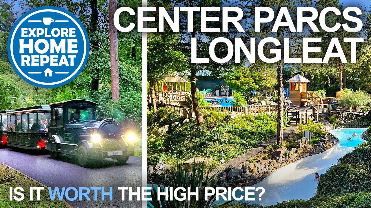 Center Parcs Longleat Full Tour And Review Uk Travel Vlog Youtube