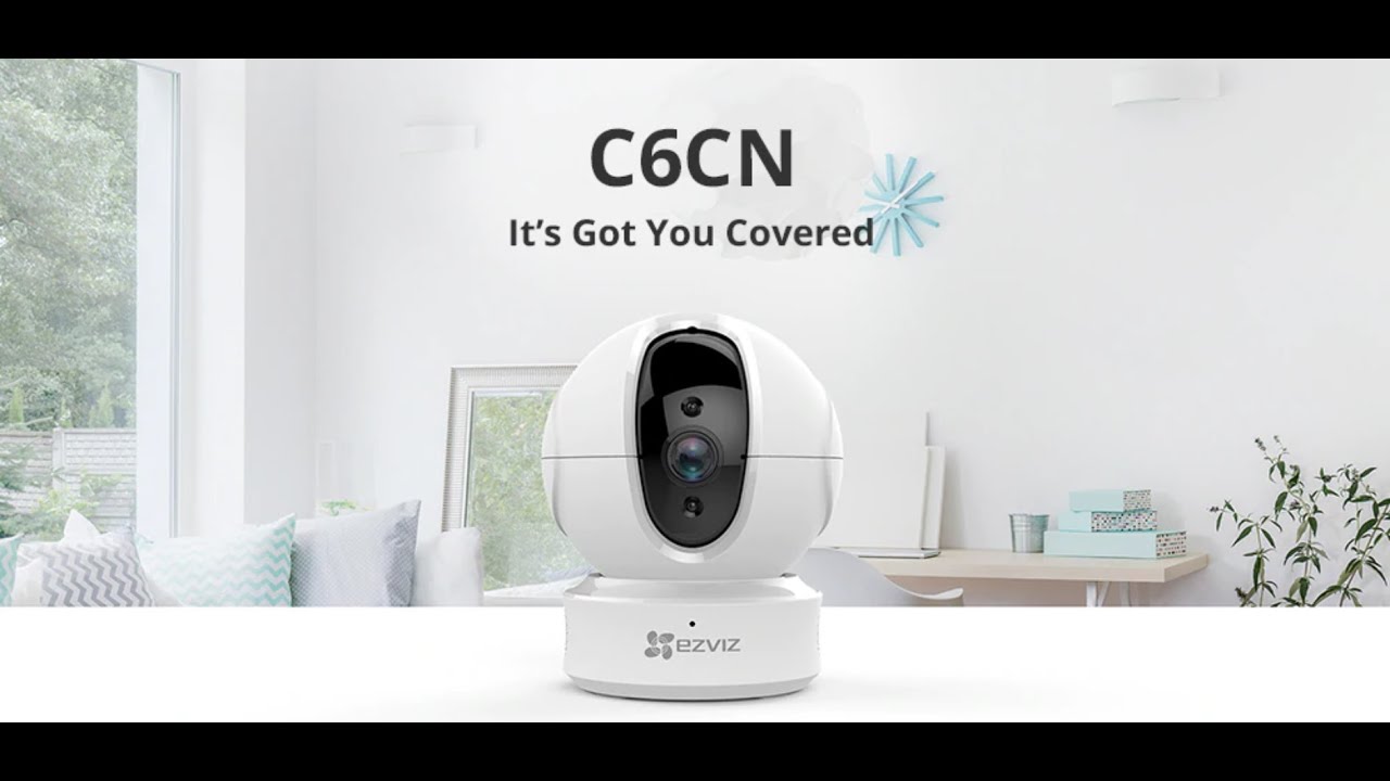 Hikvision Wireless IP Camera Easy to Install Wireless Home Security ...