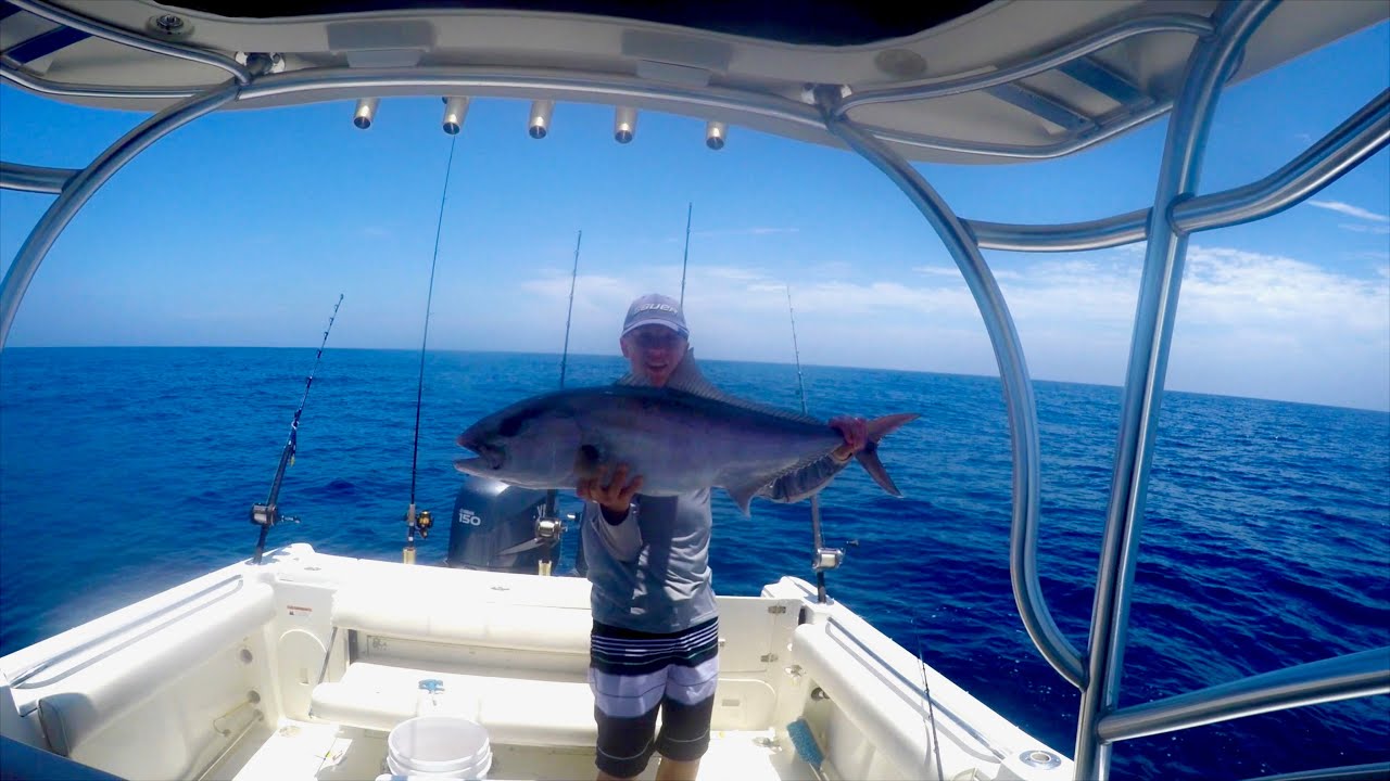 Offshore fishing in Florida - YouTube