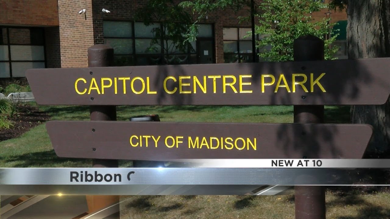 Capitol Centre Park opens at Madison Senior Center - YouTube