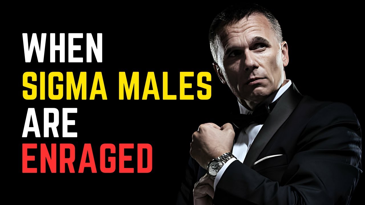 8 Unusual Reactions When Sigma Males Get ANGRY - YouTube