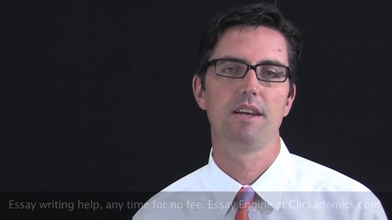 Why We Write Essays - YouTube
