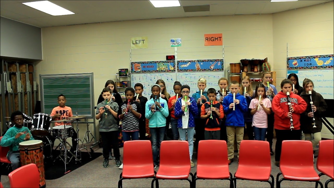 Jammin' Old St Nick - Atchison Music Creation Rehearsal - YouTube