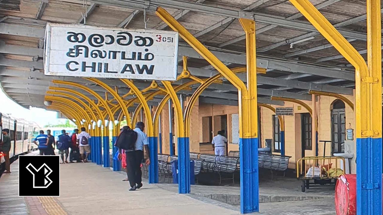 Chilaw Railway Station - video 1 - YouTube