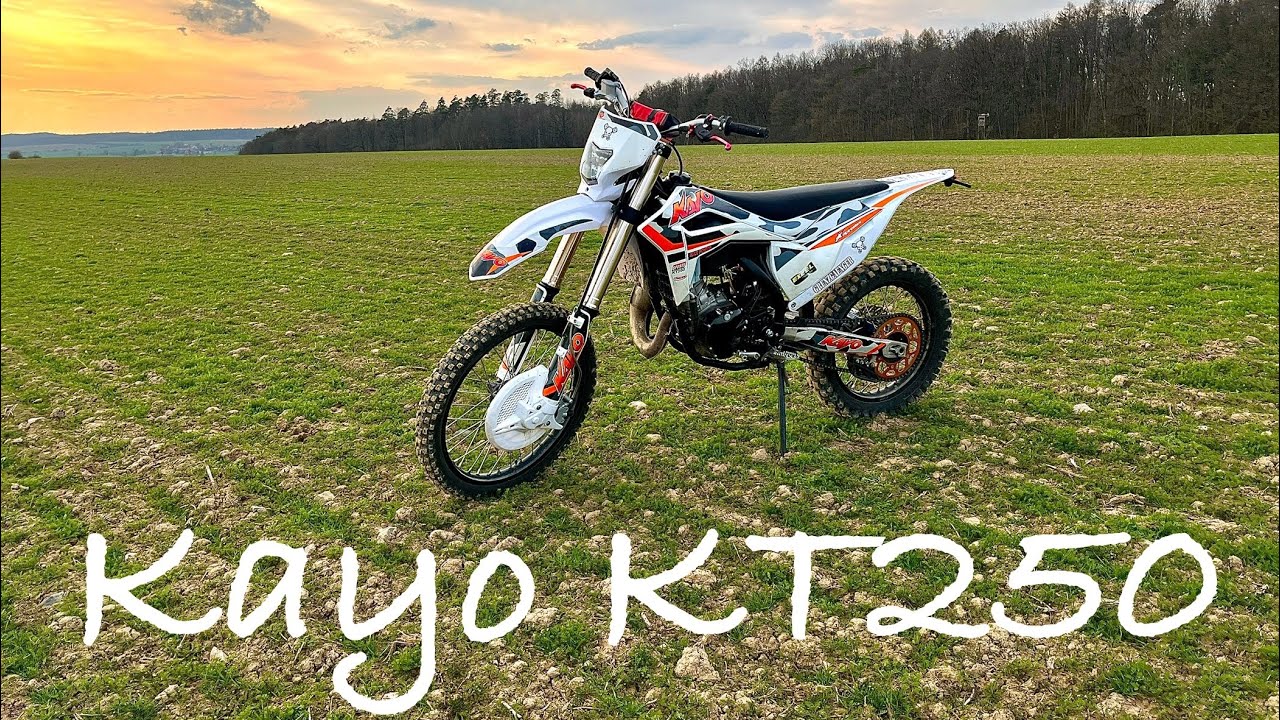 First ride on my new bike|Kayo KT250|EnduroAdventure - YouTube