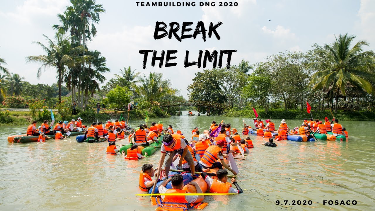 DNG TEAMBUILDING 2020 PYRAMID - YouTube