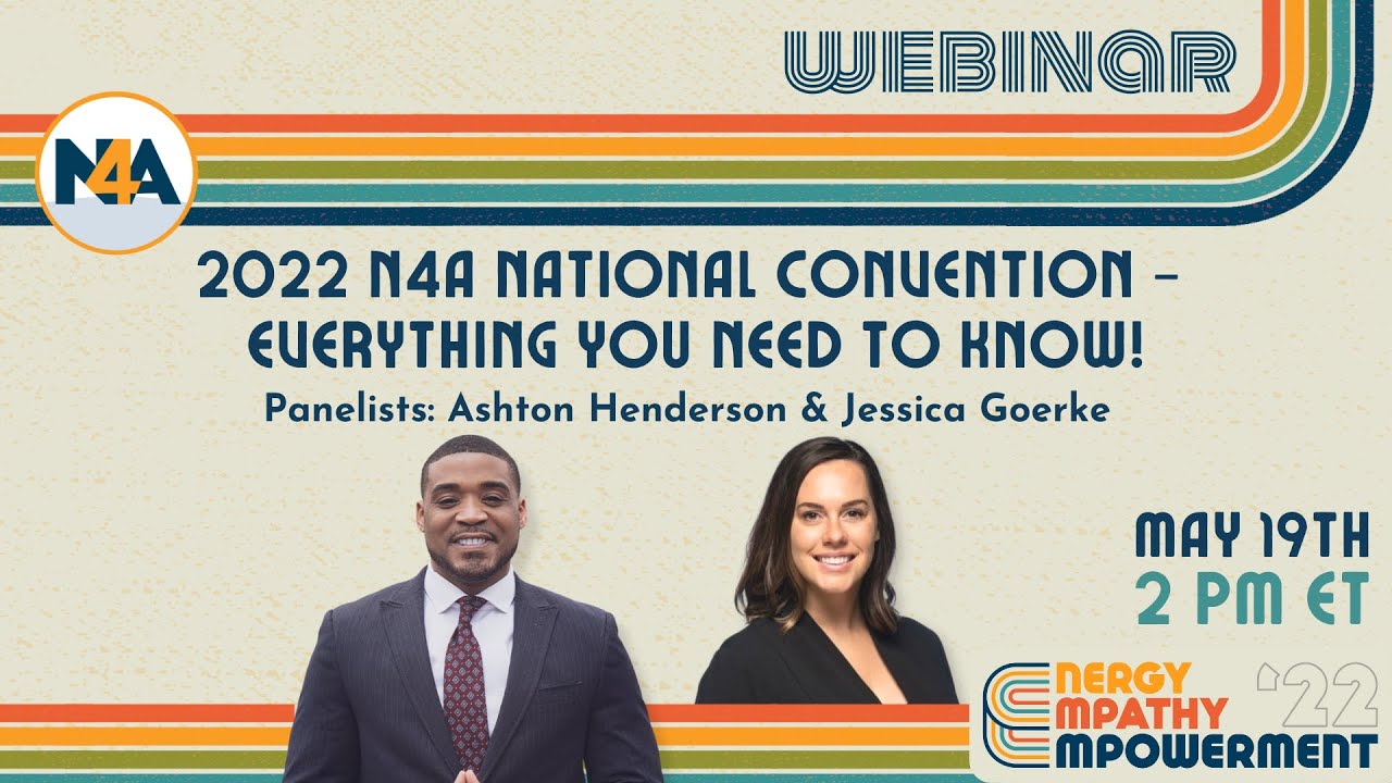2022 N4A National Convention – Everything You Need to Know! - YouTube