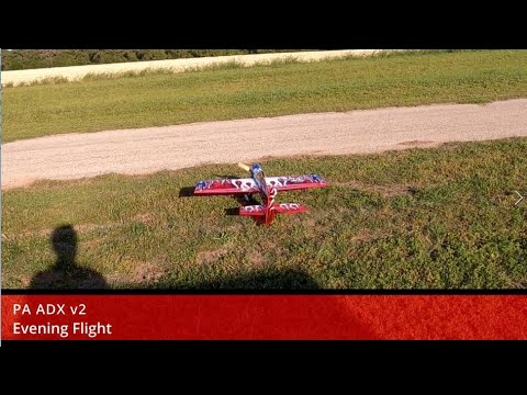 PA ADX v2 Evening Flight - YouTube