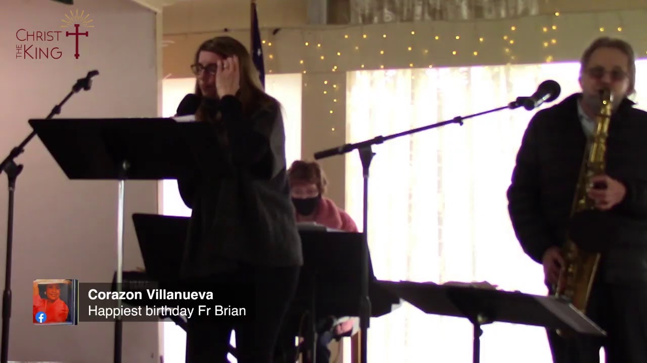 11am Fr. Brian Timoney Birthday Celebration Mass, January 12, 2021 ...