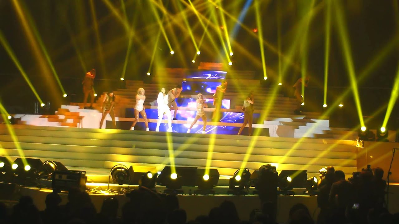 Sarah Geronimo "FROM THE TOP" - OPENING DANCE NO. - YouTube