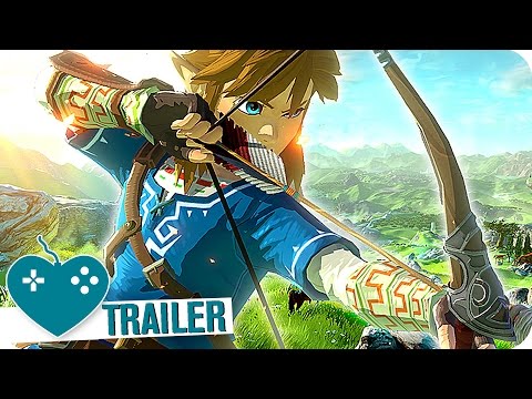 THE LEGEND OF ZELDA: BREATH OF THE WILD E3 2016 Trailer (2017) Nintendo NX, Wii U