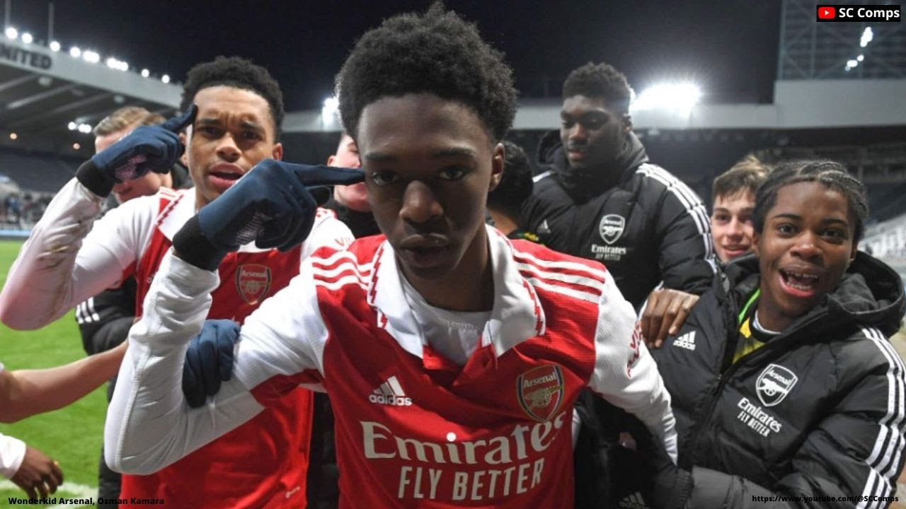 Wonderkid Arsenal, Osman Kamara - YouTube