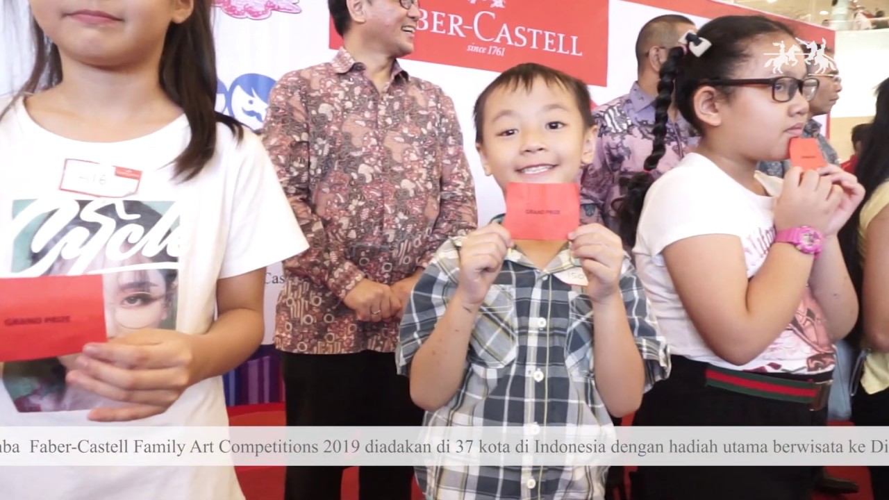 Faber-Castell: Family Art Competition - YouTube