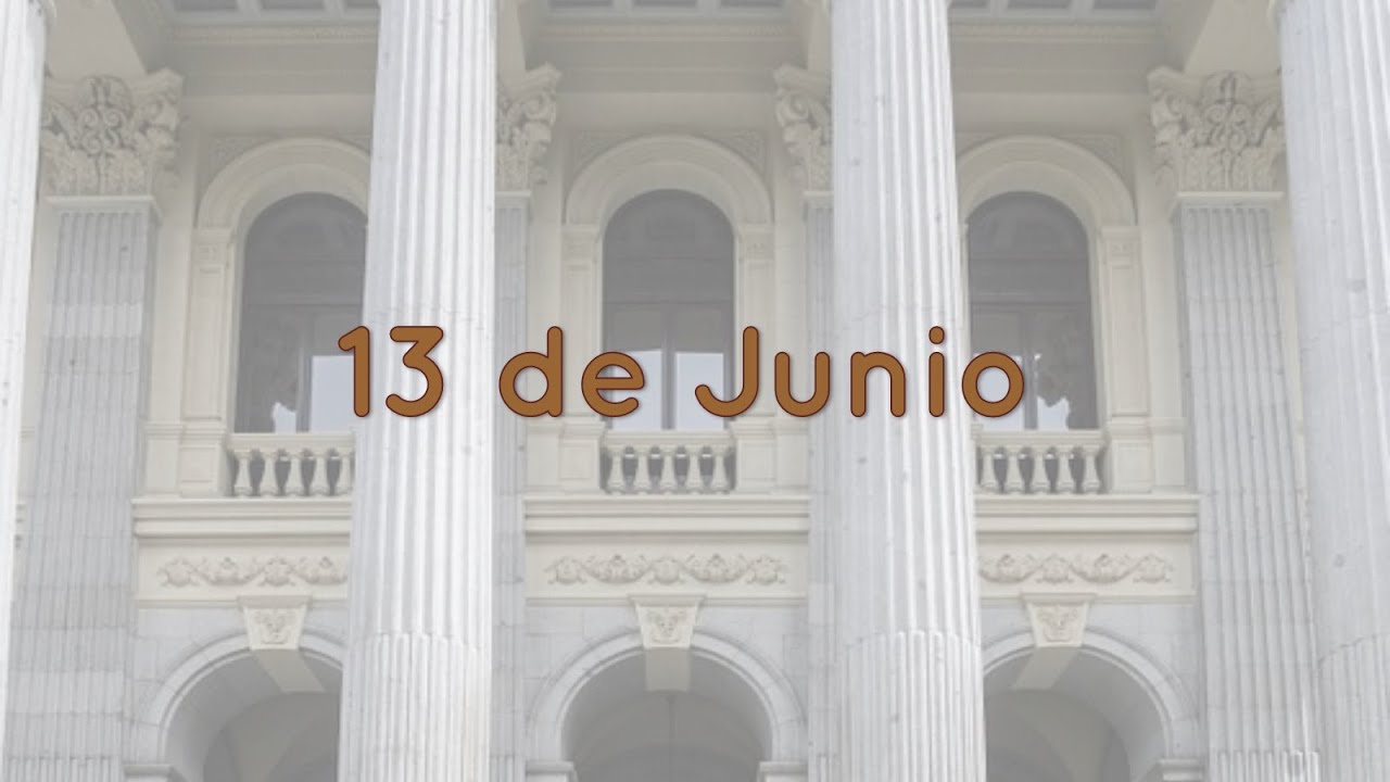13 de Junio - YouTube