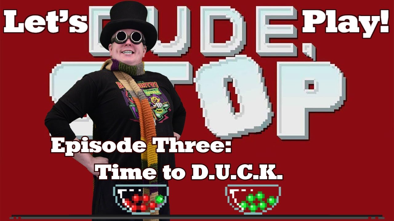 The Duck Quacks Here | Dude Stop part 3 - YouTube