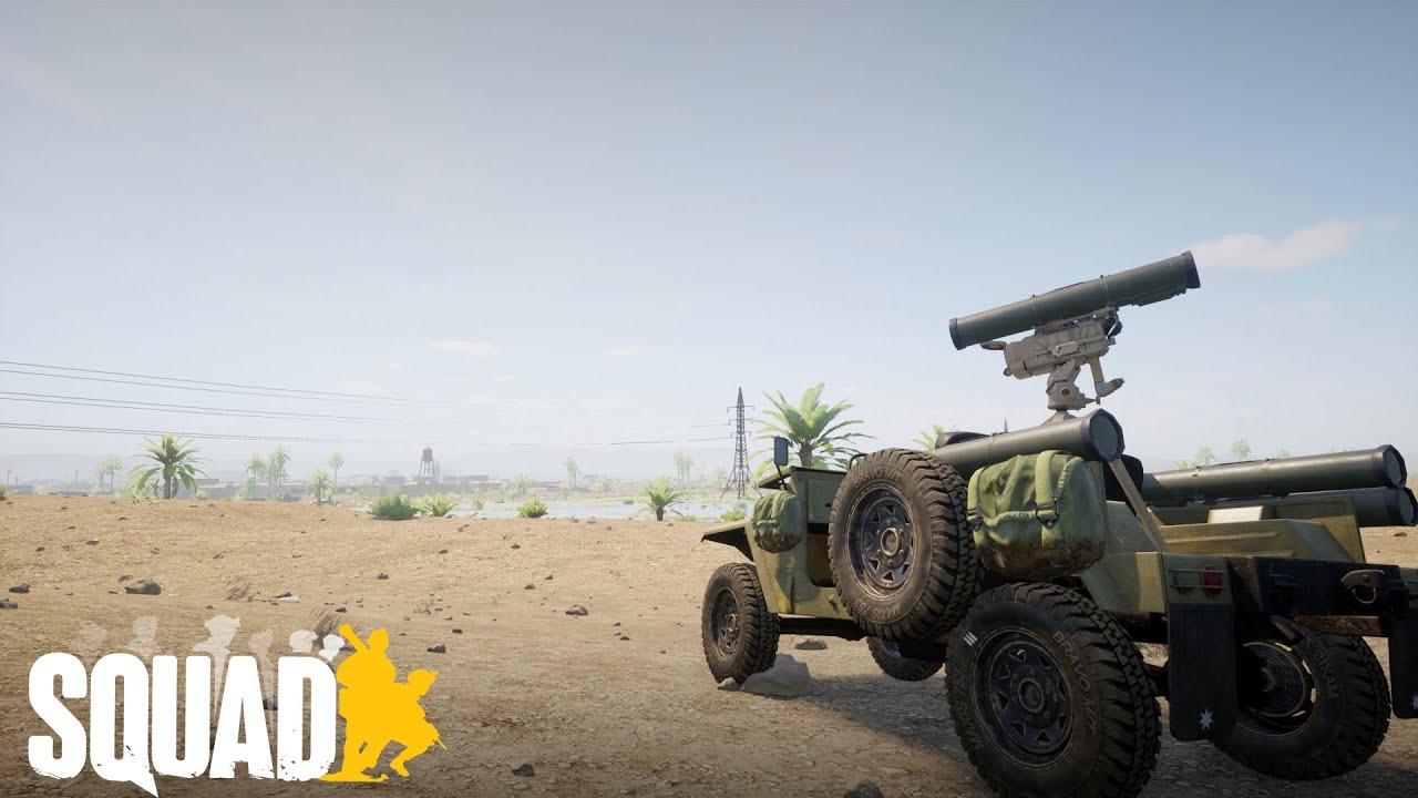 The BEST Guided Missiles ATGM in Squad - YouTube