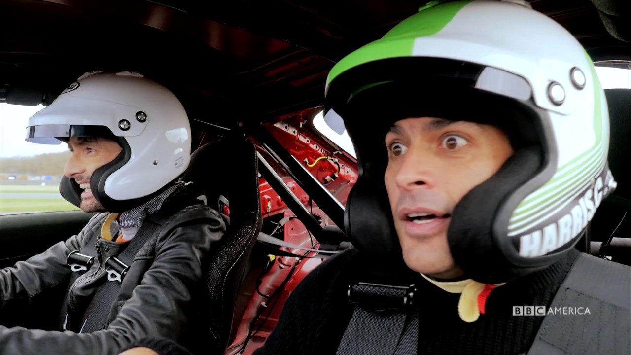 Top Gear Ep 2 SNEAK PEEK | David Tennant Drives Chris Harris (Crazy ...