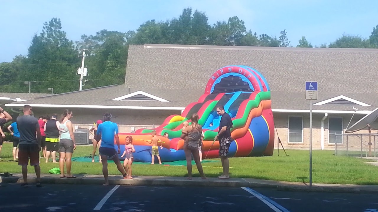 Family fun at Church - YouTube