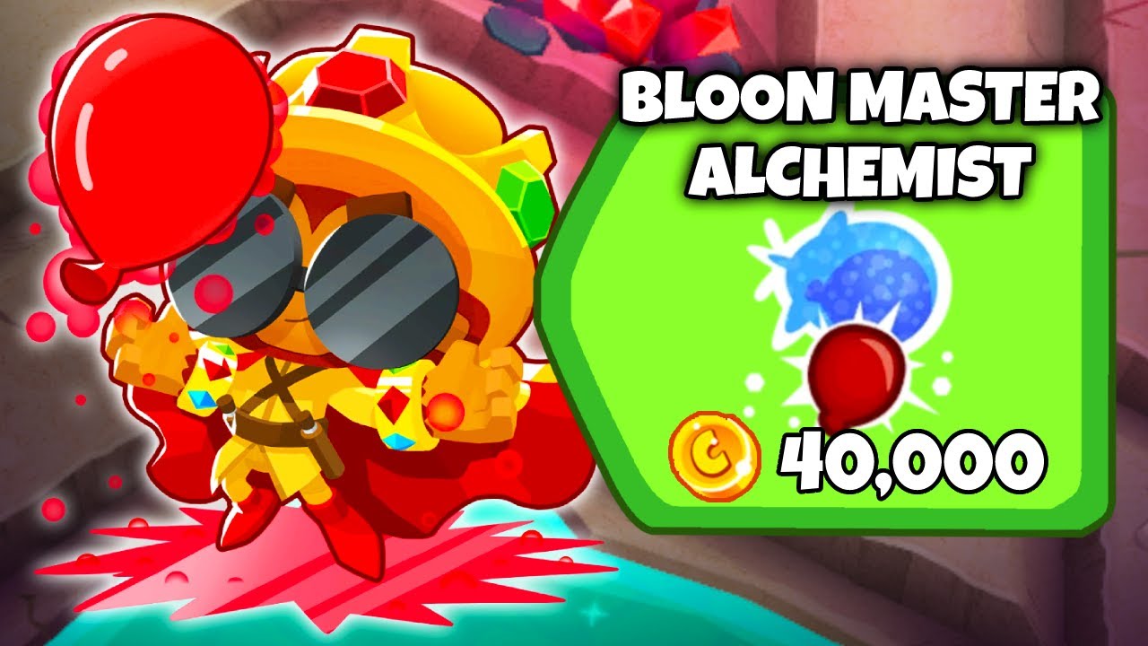 How STRONG Is The $40,000 Bloon Master Alchemist? (Bloons TD Battles 2 ...
