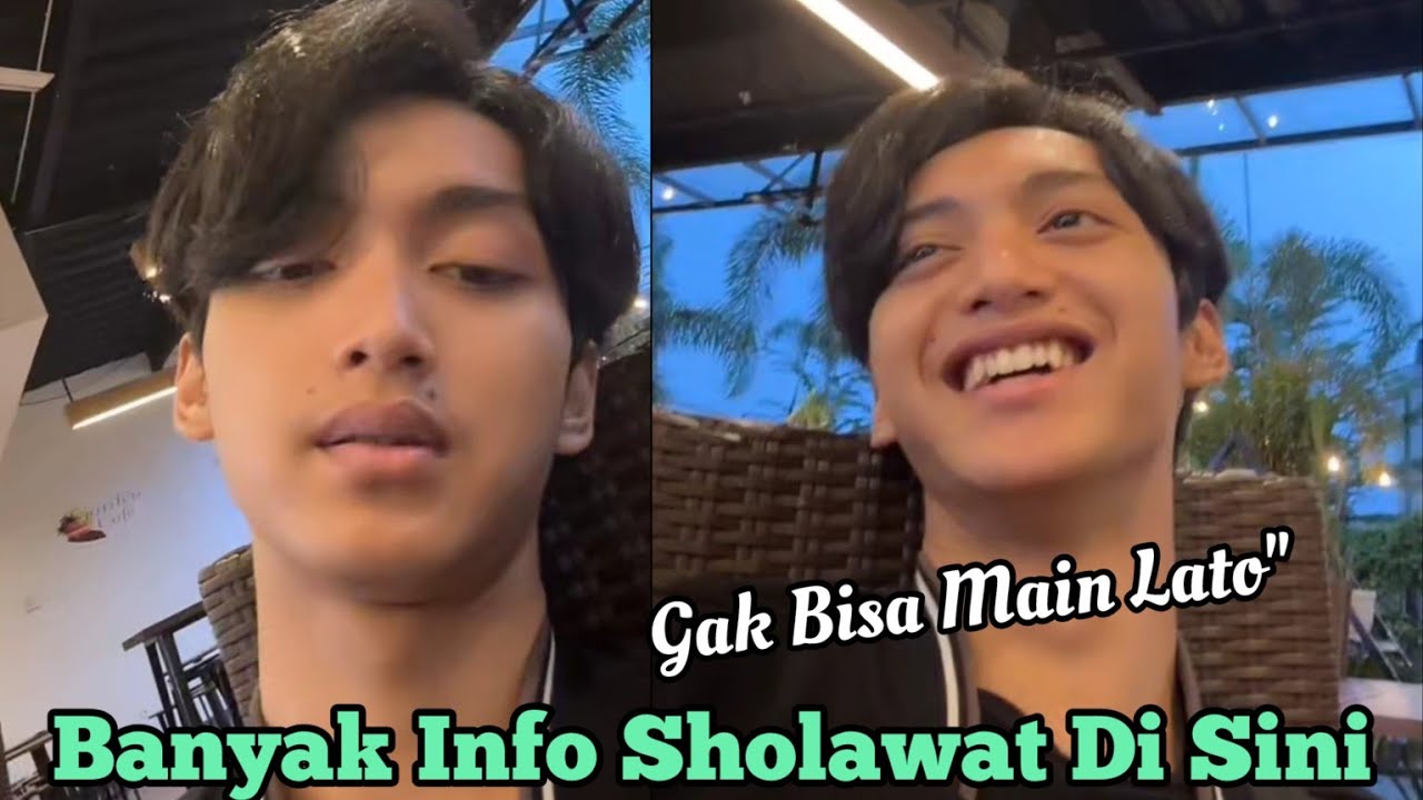 GUS AZMI GAK BISA MAIN LATO LATO 😂 LIVE DI CAFE INDRAMAYU - YouTube