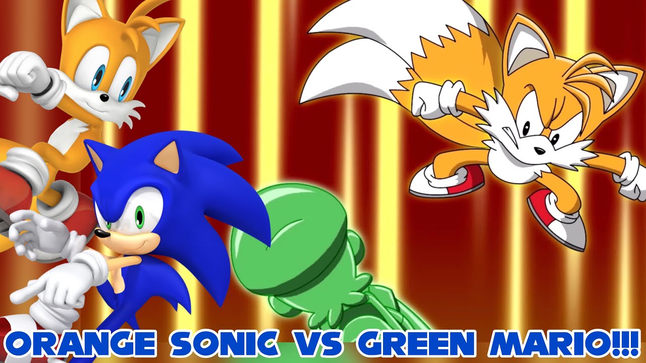 Sonic & Tails Reacts: Tails vs Luigi Animation - Multiverse Wars! - YouTube