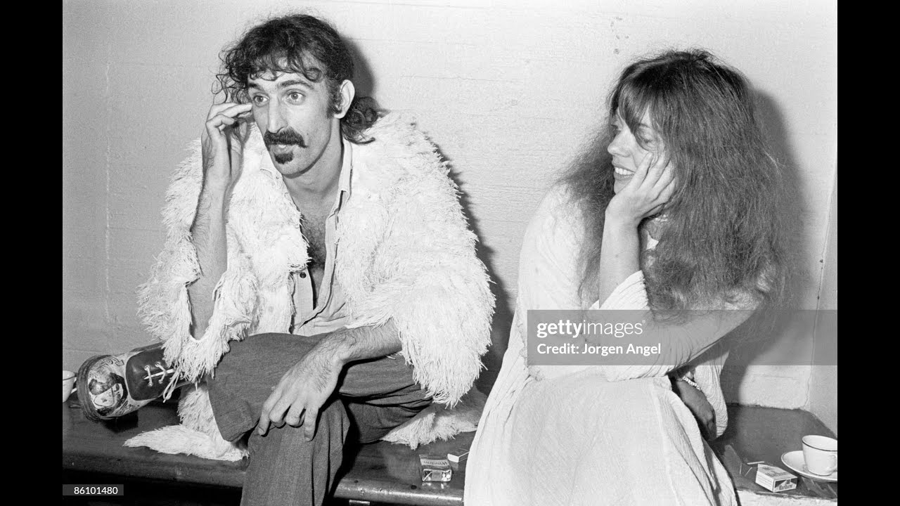 Frank Zappa - 1974 - DAR Constitution Hall, Washington, DC - Early Show ...