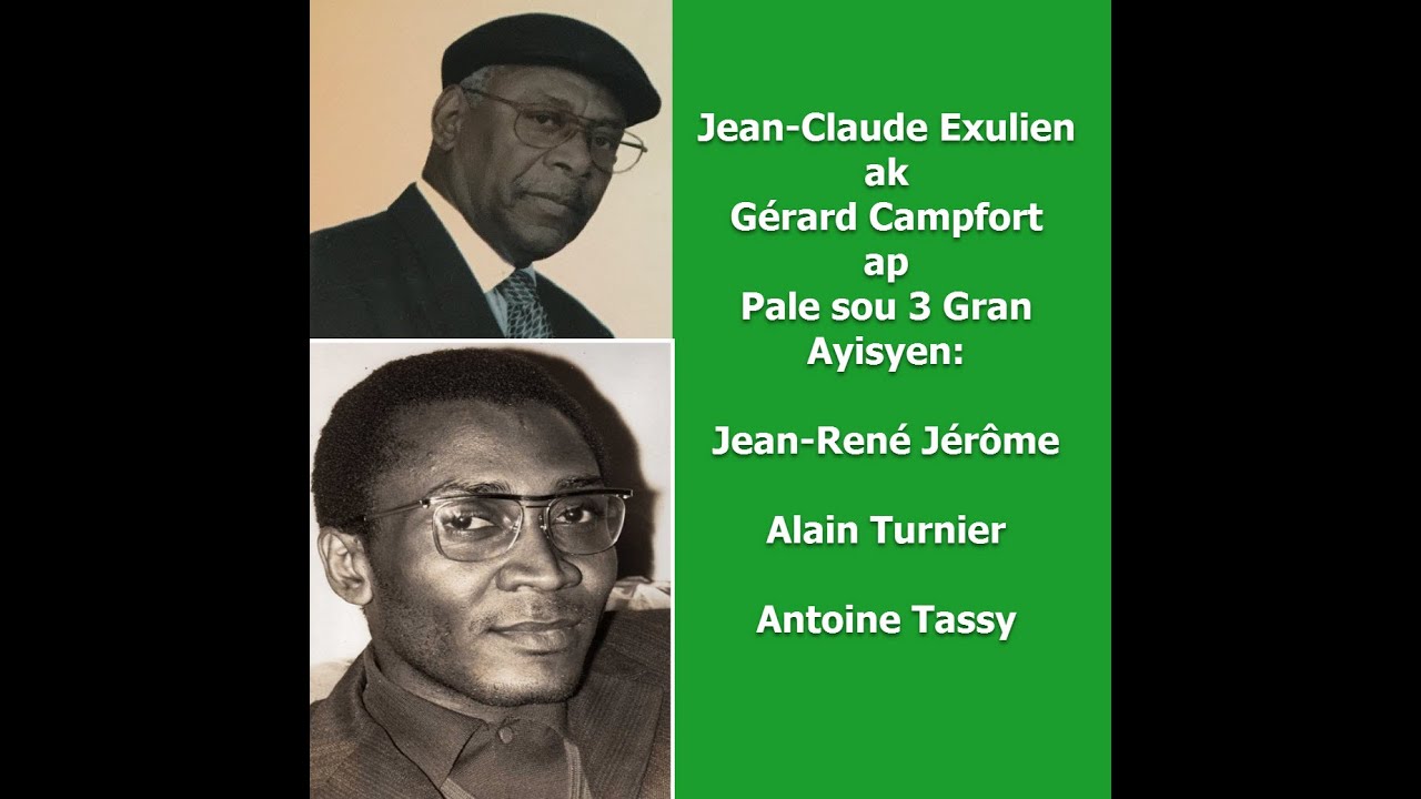 Haitian Soccer: Antoine (Zoupim)Tassy - YouTube