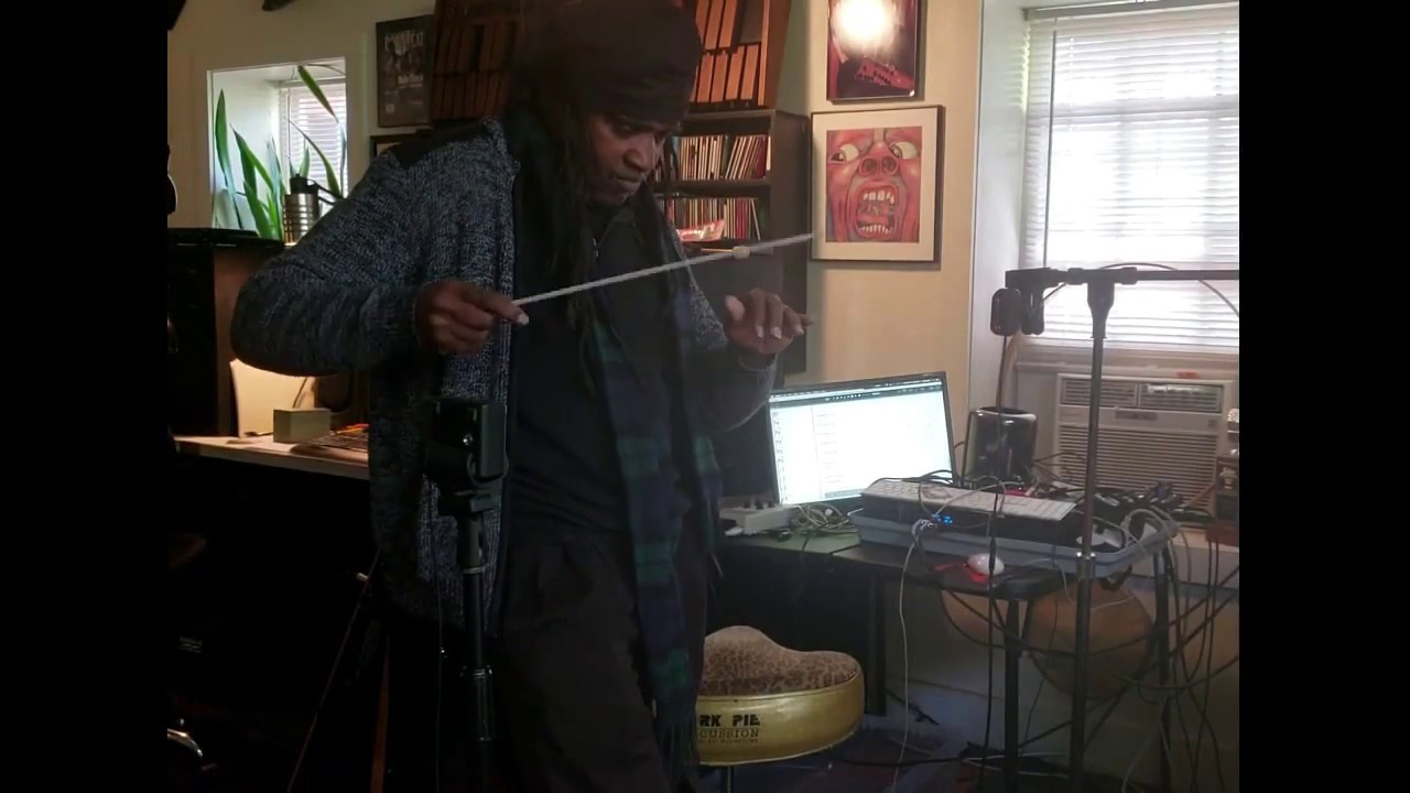 Roy "Futureman" Wooten first use of an Exceptional new Musical ...