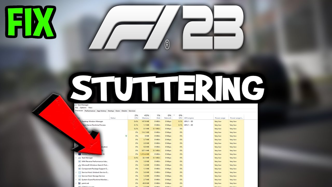 F123 – How to Fix Fps Drops & Stuttering – Complete Tutorial - YouTube