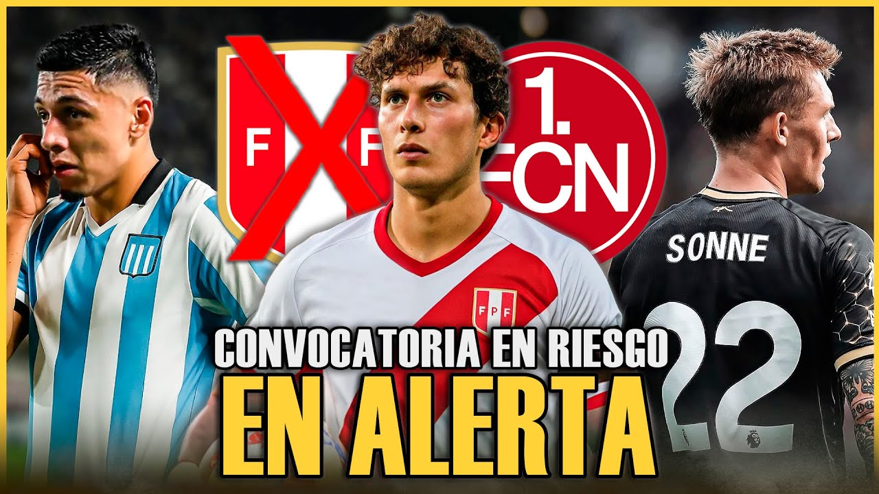 FABIO GRUBER sin SELECCION PERUANA: CONVOCATORIA en RIESGO | OLIVER ...