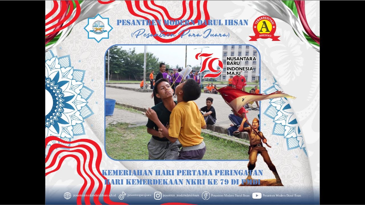 ESTAFET GAME HARI PERTAMA DALAM RANGKA MEMERIAHKAN PERINGATAN ...