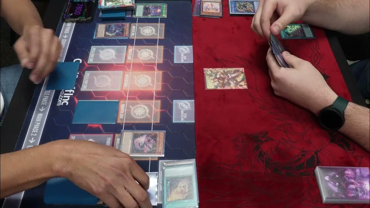 Yu-Gi-Oh! Locals Feature | Snake-Eye Vs Voiceless Voice | - YouTube