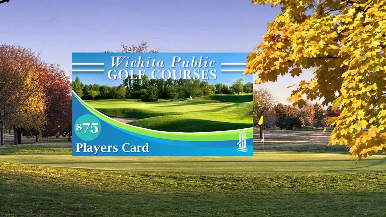 City of Wichita - Wichita Public Golf Courses Players Card PSA 2 - YouTube