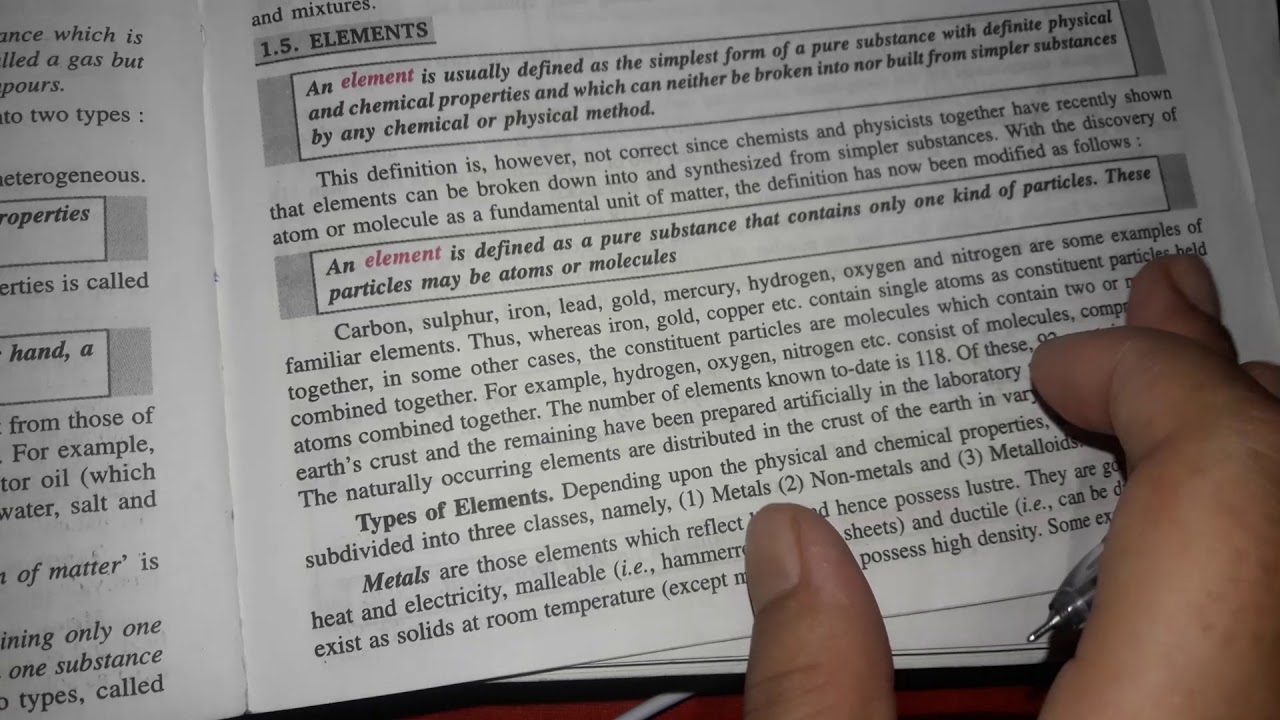 Some basic concepts part 2 11 class - YouTube