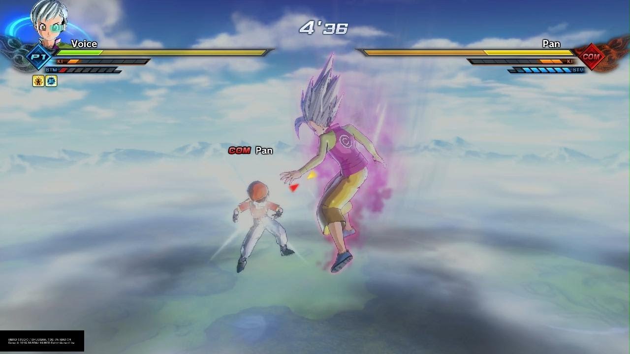 DRAGON BALL XENOVERSE 2_ MaxFriendShip (Pan & Nappa) - YouTube