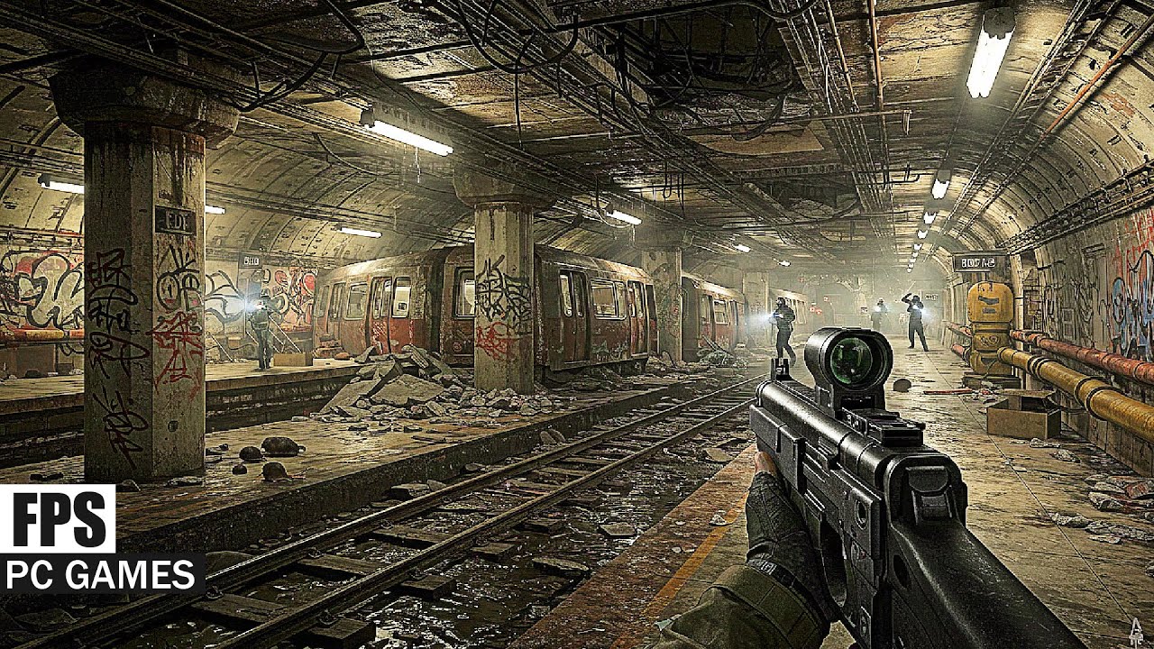 TOP 27 BEST FPS GAMES FOR MID SPEC PC 2023 || MID SPEC PC GAMES - YouTube