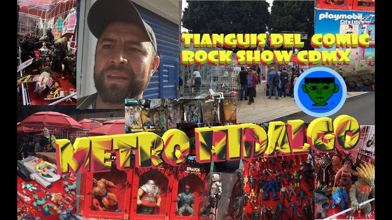 Comic Rock Show 2019 - frankestainnn tv - YouTube