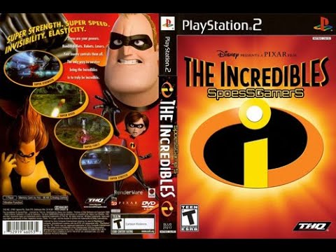 #2 THE INCREDIBLES (OS INCRÍVEIS) - PS2 DUBLADO PT-BR - JOGO É MEIO ...
