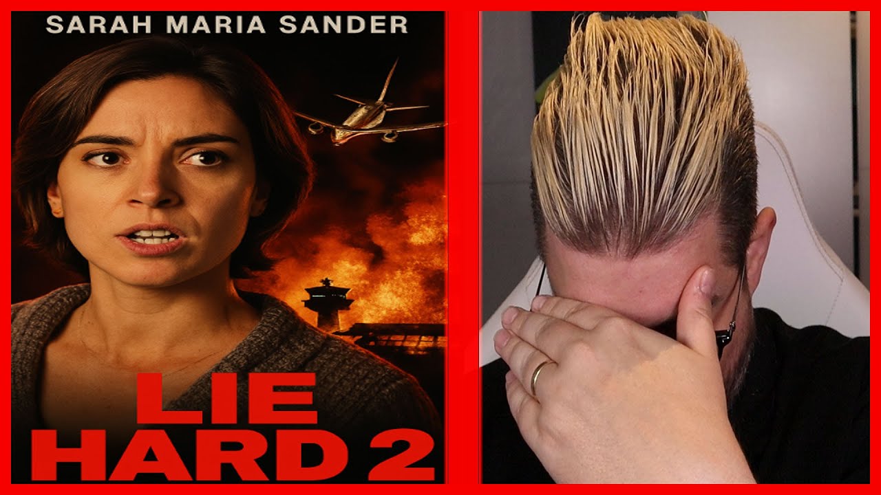 AUFGEDECKT! Sarah Maria Sander in "Lie Hard 2" Teil 1 - YouTube