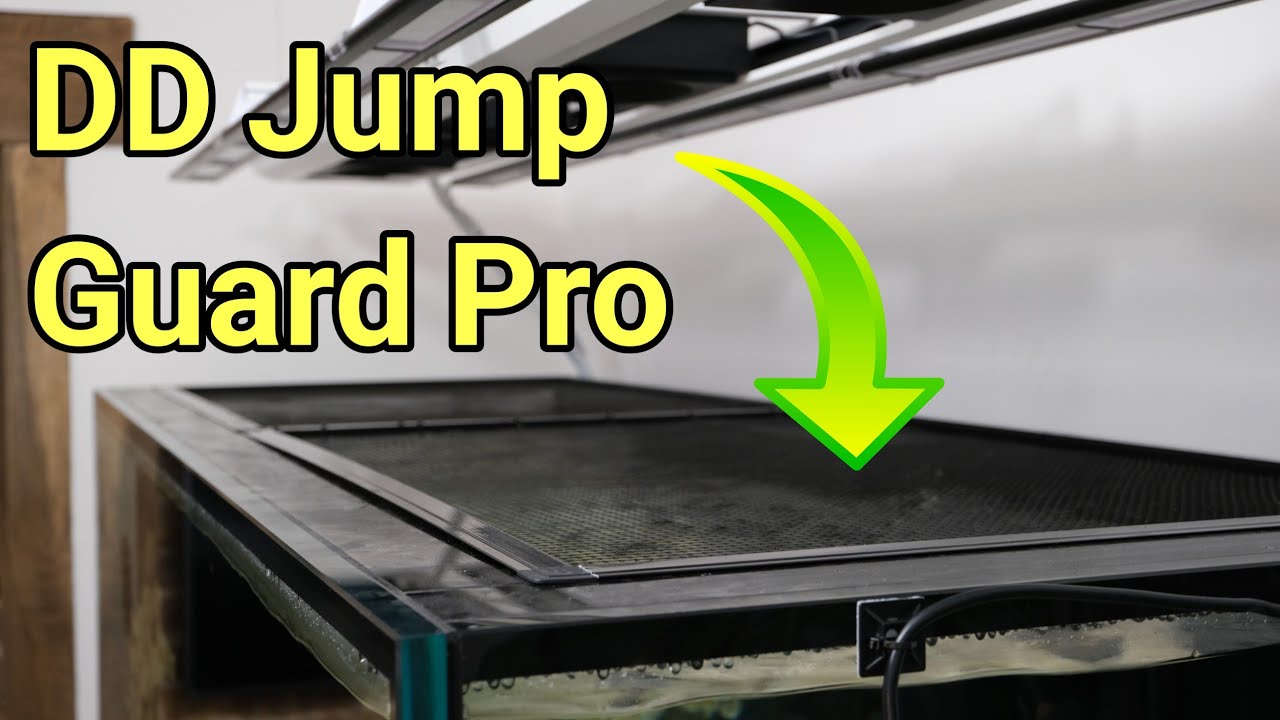 DD Jump Guard Pro on the Red Sea Reefer S-850 G2: A Fiddly Install ...