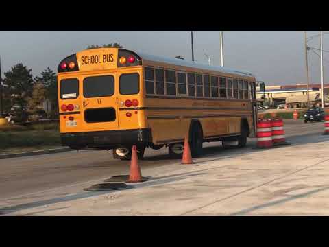 2015 Bluebird T3FE Drive By (Bus 17) - YouTube