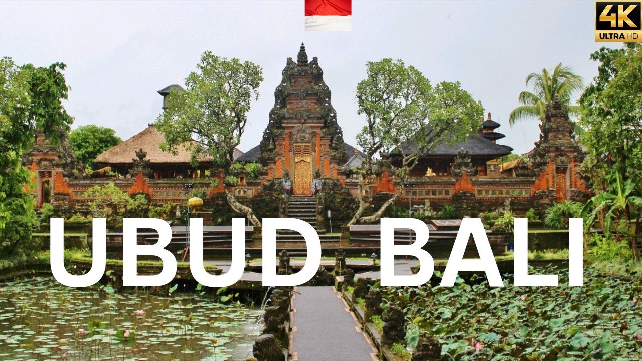 Ubud Uncovered – A Walking Tour Adventure in Bali Indonesia 🇮🇩 in 4K ...