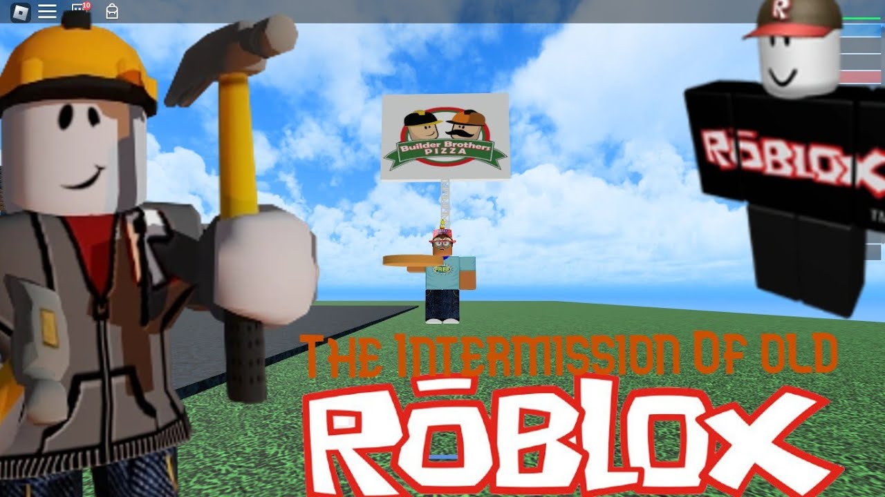 The Intermission Of Old Roblox-(end scene) - YouTube